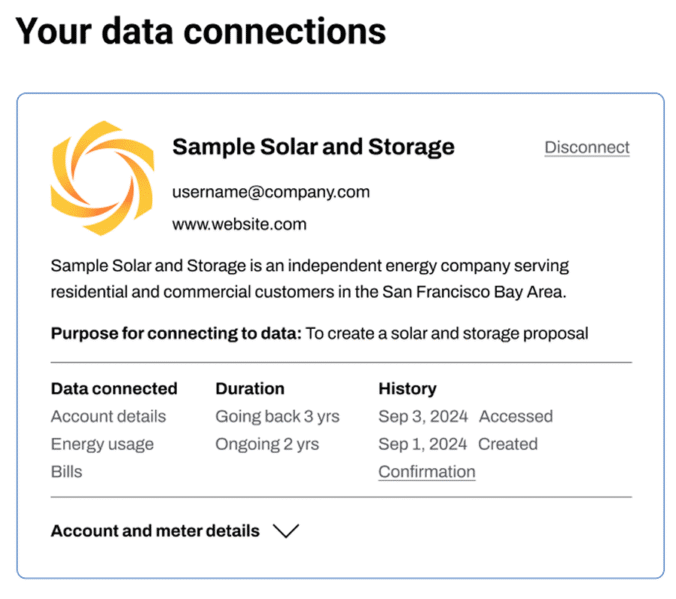 Utility data exchange - UtilityAPI